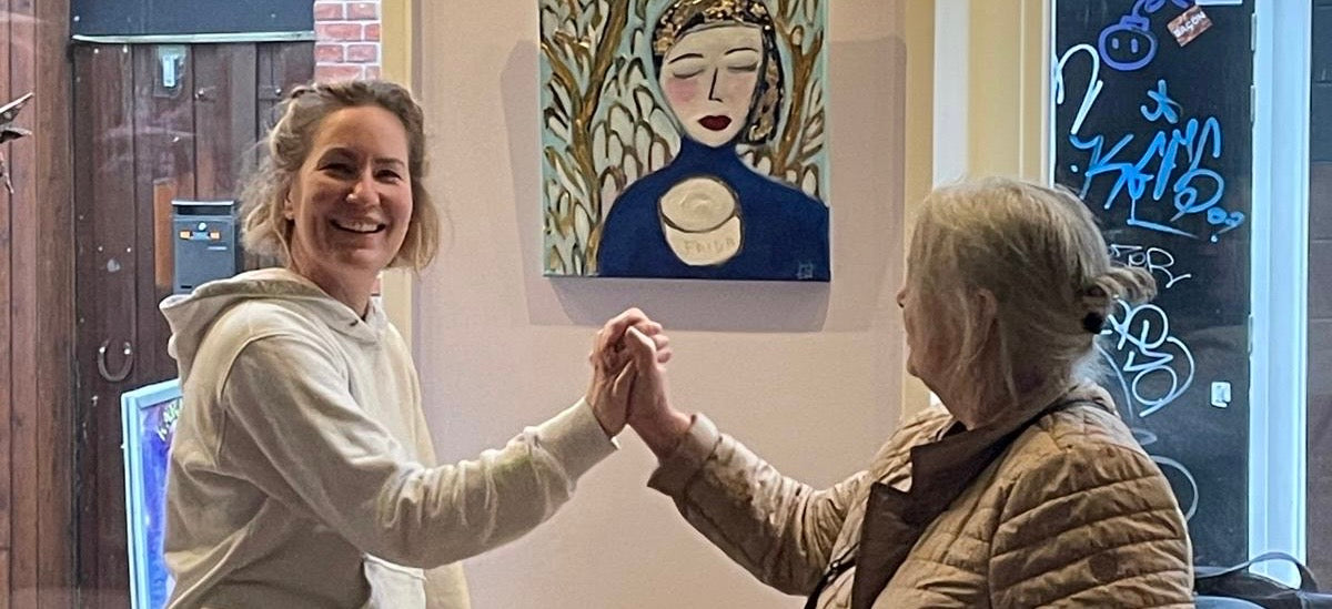 Get to know the artist: Maria van der Meer – FRIDA