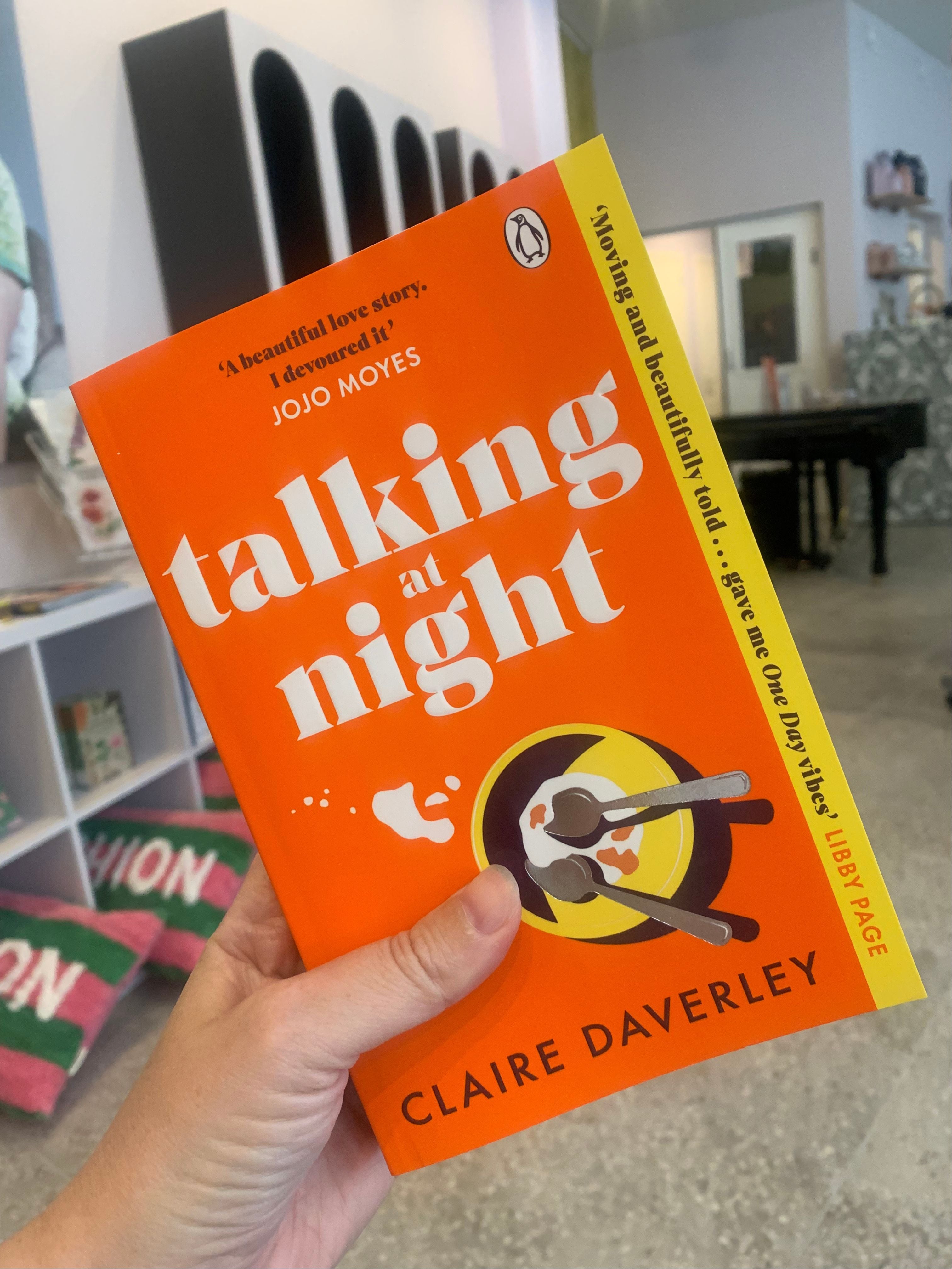 Why 'Talking at Night' by Claire Daverley Should Be Your Next Read – FRIDA