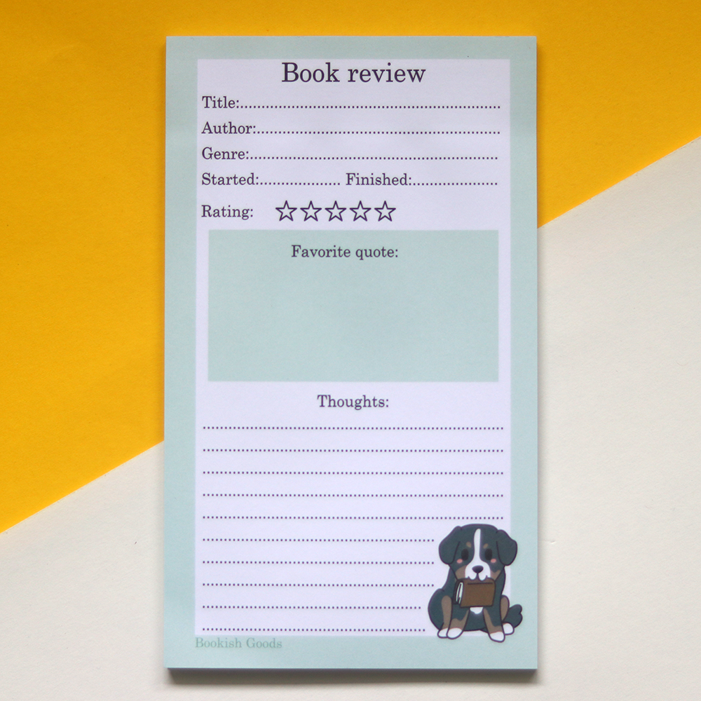 Book Review Sticky Notes – FRIDA